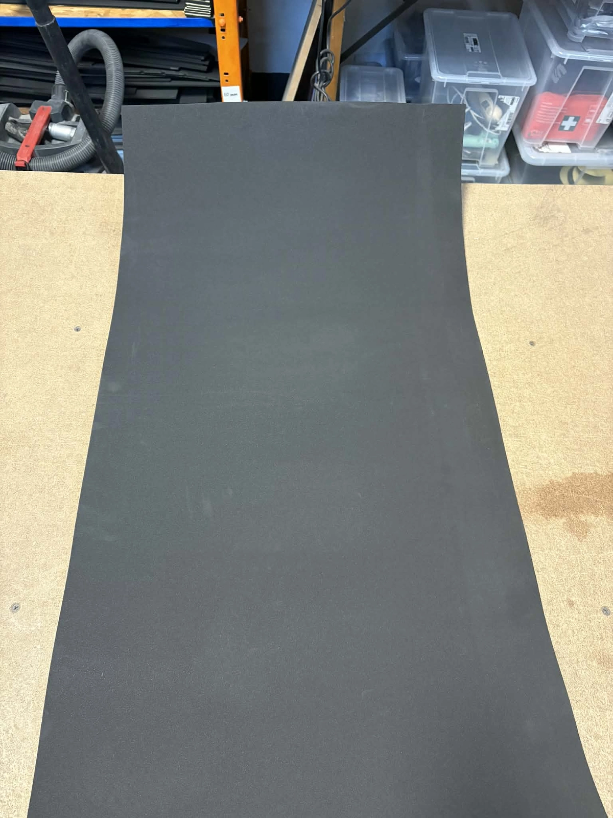 EVA foam black 5mm 80kg/m3 21x100 cm- discounted | Materials ...